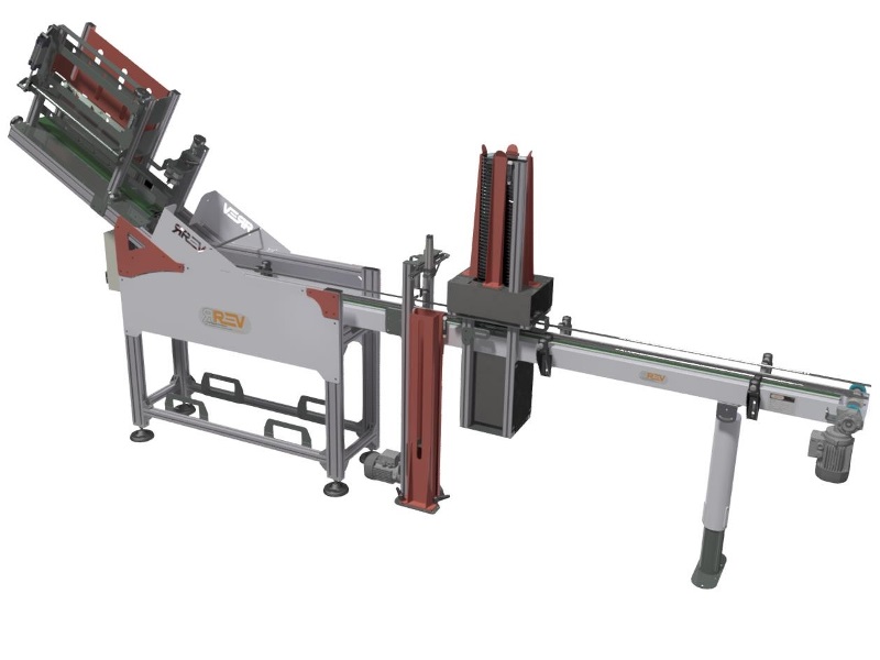 Punnets denesters - REV Packaging Solutions