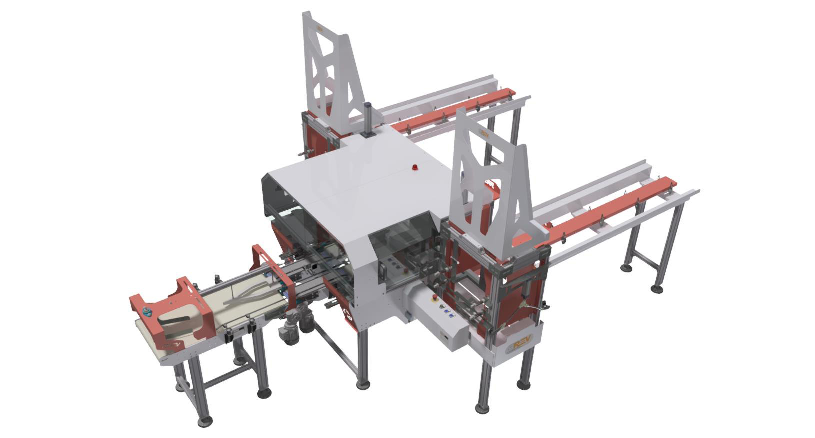 Scorpion | Double Box Filling Machine - REV Packaging Solution