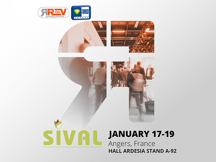 REV at SIVAL 2023 - REV Packaging Solutions