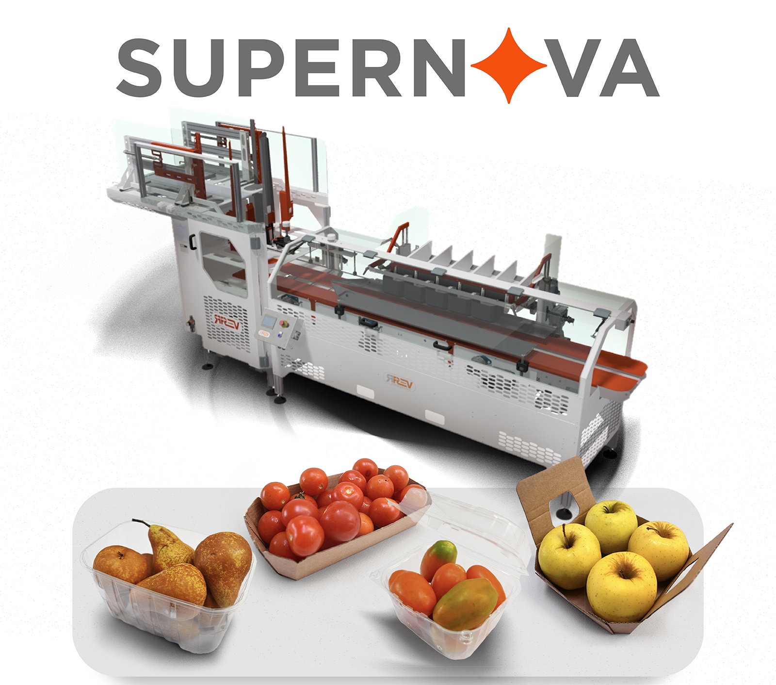 Supernova: versatility and innovation - REV Packaging Solutions
