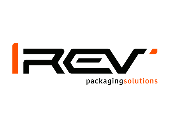 Aquí está el nuevo logo REV! - REV Packaging Solutions